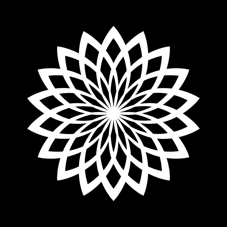 Ziedlapiņu lotoss 10,3 x 10,3 cm